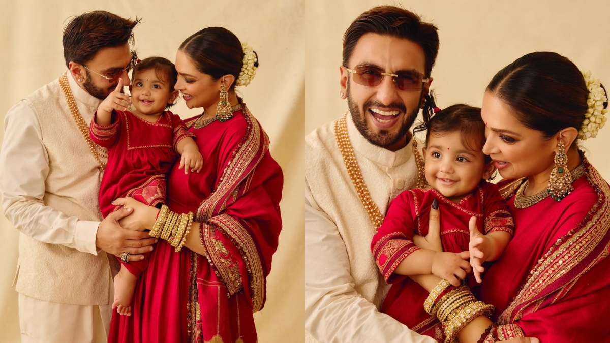Deepika Padukone and Ranveer Singh Reveal Daughter Dua on Diwali | Meet ...