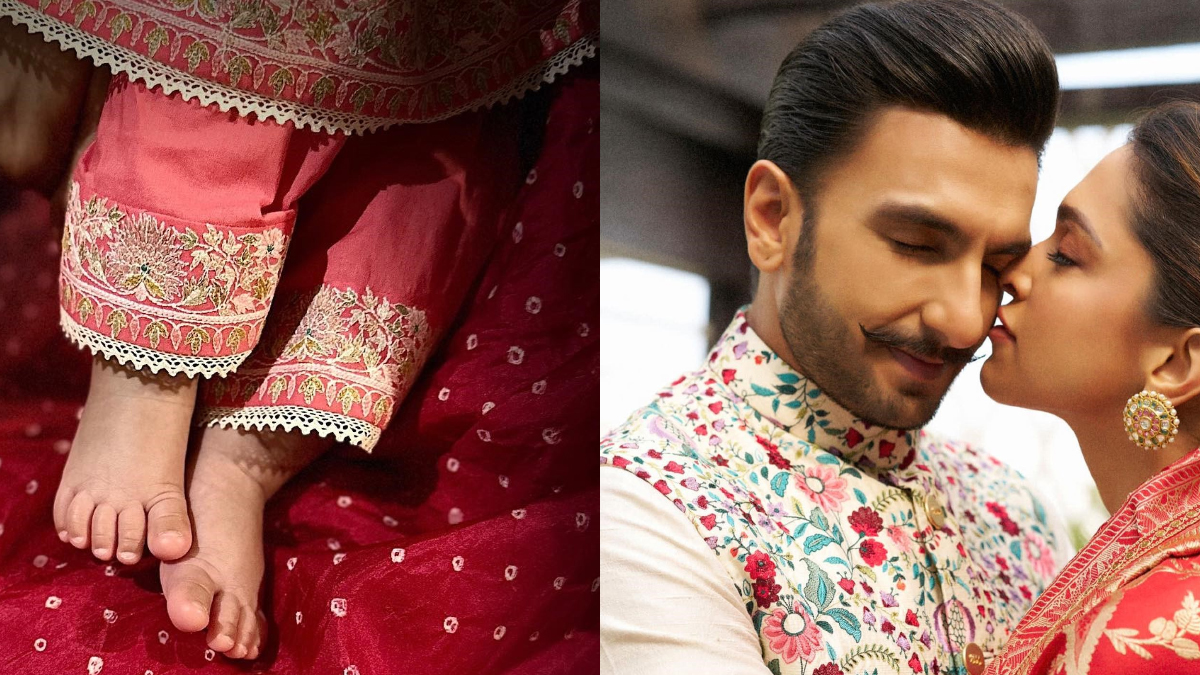 Deepika Padukone And Ranveer Singh Reveals Daughter's Name With A Photo ...