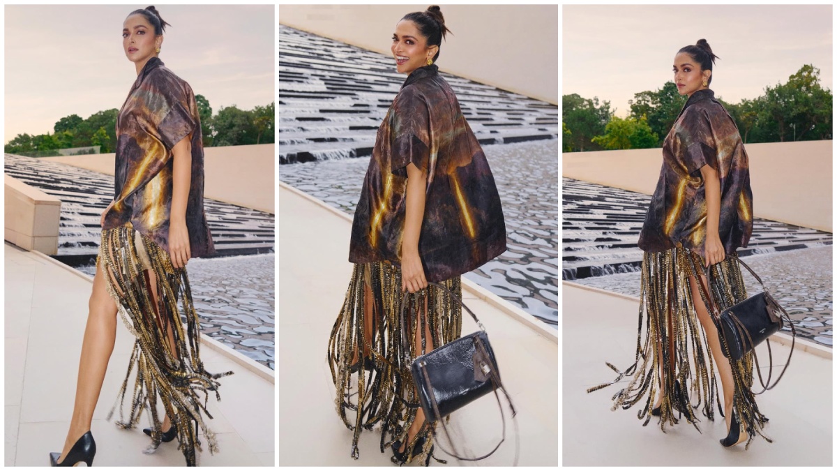 Deepika Padukone Redefines Fashion in Bold Artistic Photoshoot | Inside ...