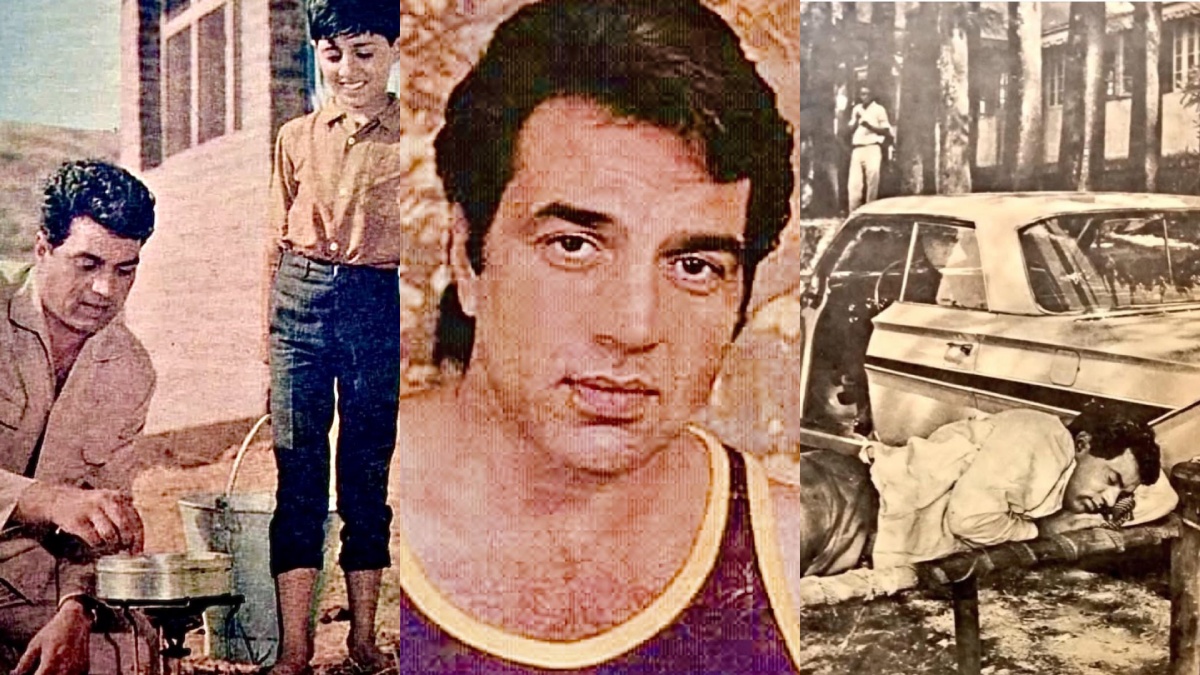 Dharmendra Unseen Photos: Rare and Candid Moments of Bollywood’s He-Man ...