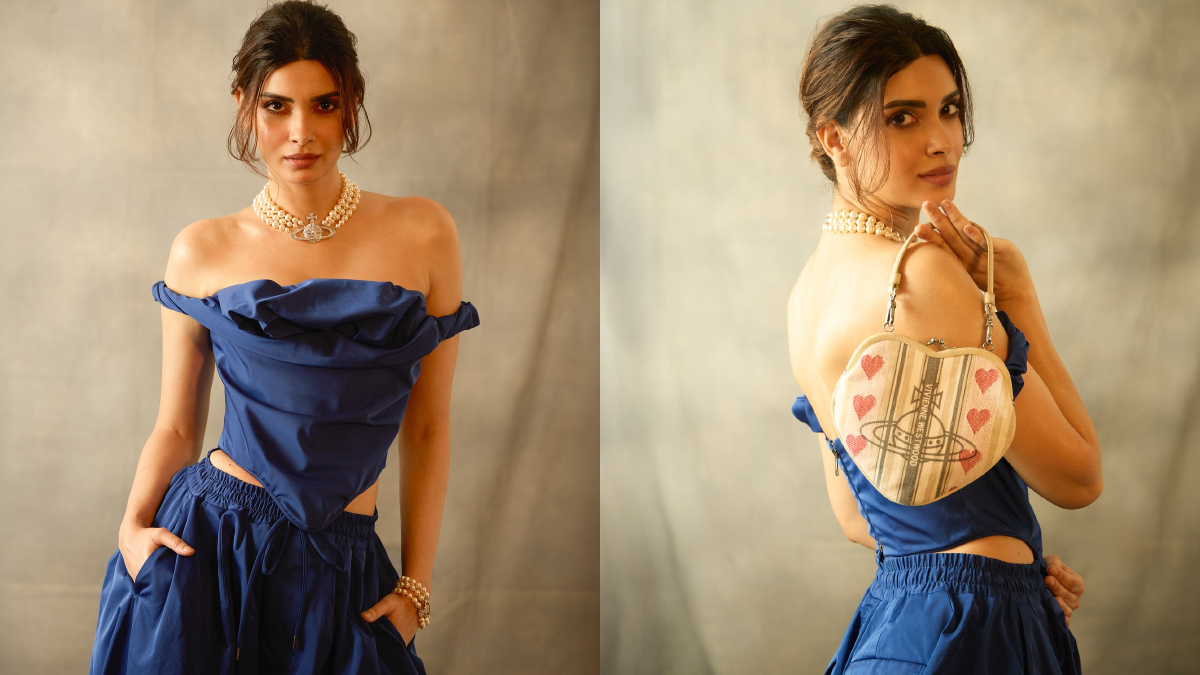 Diana Penty's Unique Style Shines Bright: Bold In Blue - Filmibeat