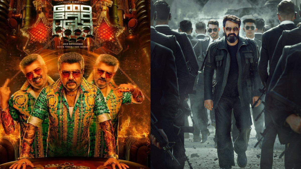 Did Ajith Kumar Good Bad Ugly Beat Mohanlal L2 Empuraan First Day Box ...