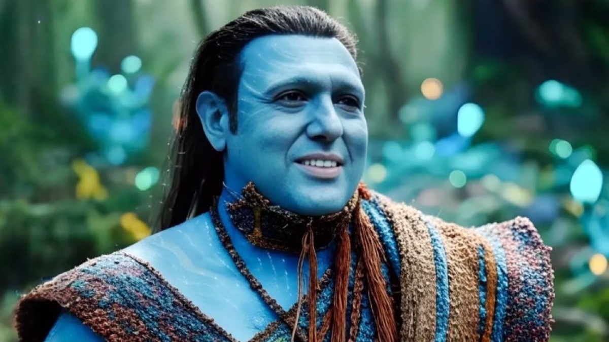 AI Turns Govinda Into a Na’vi After Avatar Release | Govinda’s Fake ...