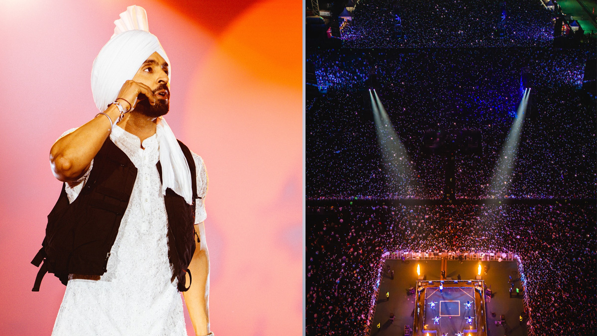 Diljit Dosanjh Rocks Mumbai Concert: A Night of Music and Emotion ...