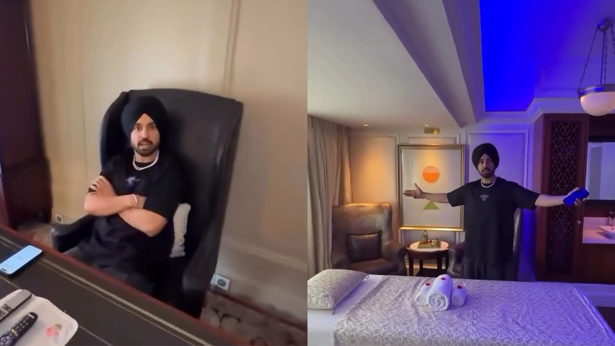 Diljit Dosanjh’s Hilarious Home Tour: Larger Than Life Home Tour ...