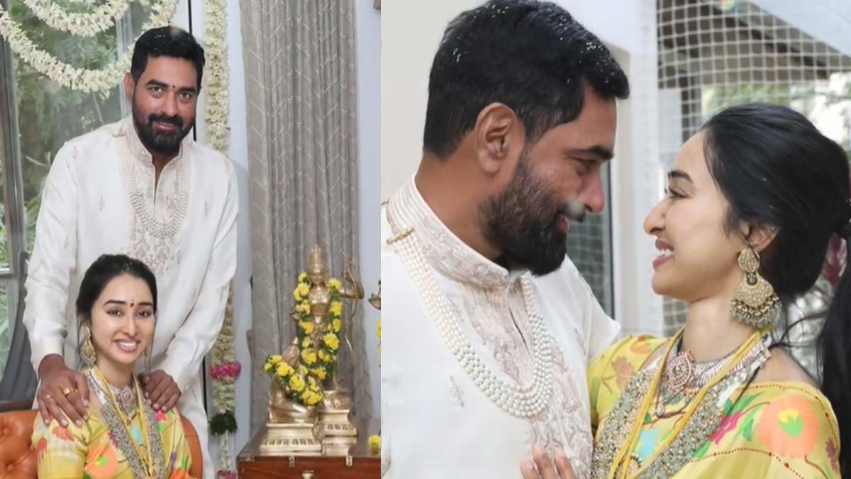 Director Krish Jagarlamudi and Dr. Preeti Challa Tie the Knot: See ...