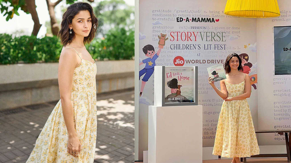 Alia Bhatt Book Launch Photos | Alia Bhatt Summer Outfit Inspiration ...