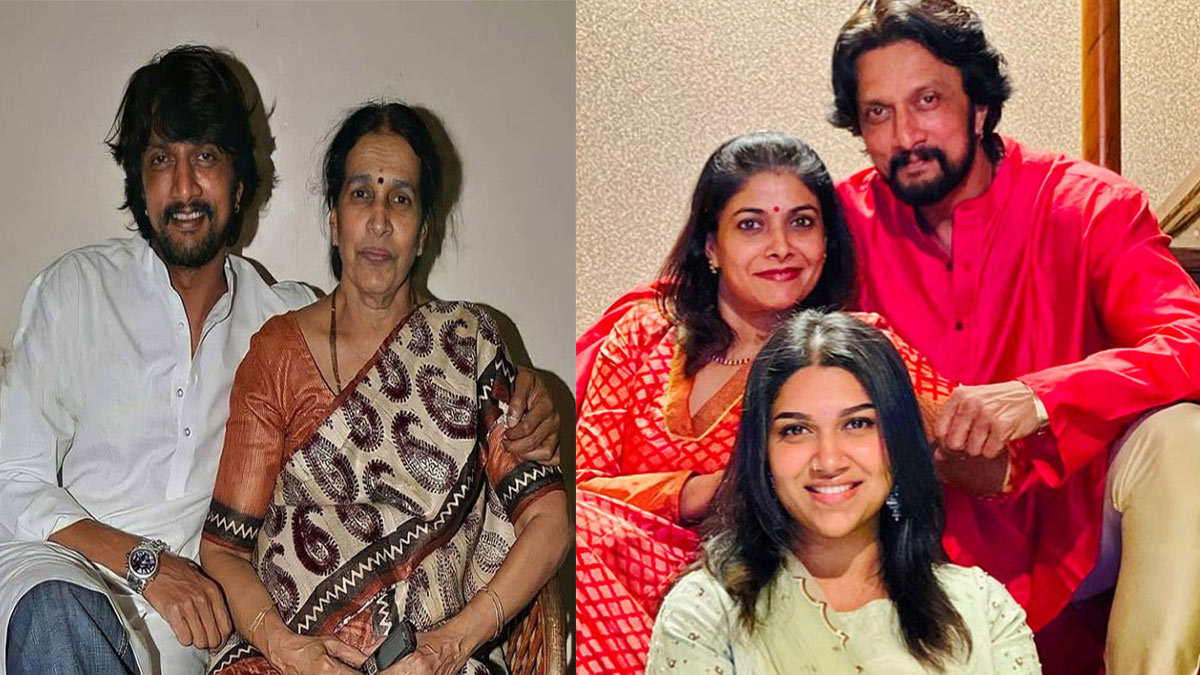 Kiccha Sudeep: Photos, Family, Wife, Mother, Father, Education ...