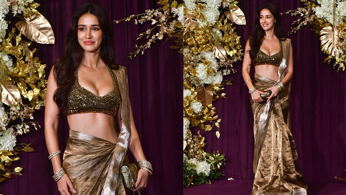 Disha Patani At Manish Malhotra's Diwali Party 2024 | Disha Patani ...