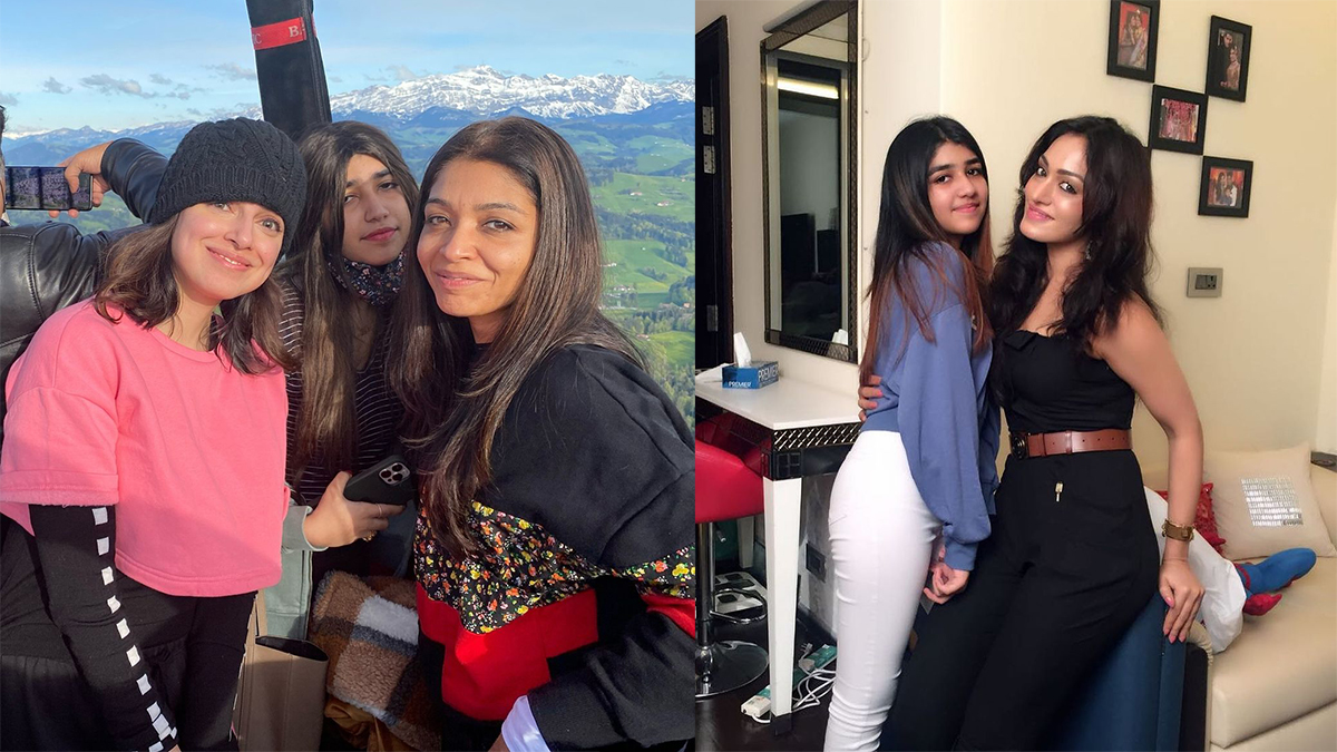 Divya Khosla Kumar Share Unseen Pics With Tisha Kumar | Tisha Kumar ...