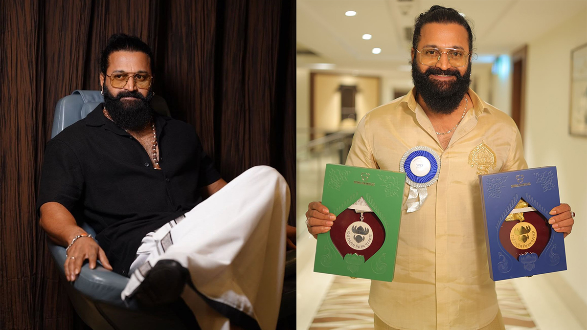 Do You Know? Rishab Shetty Is The Only Actor-Filmmaker To Win Two ...