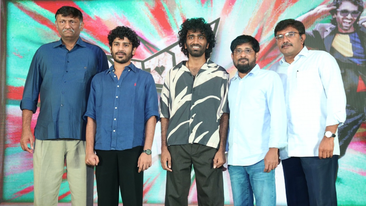 Dude Movie Success Meet 2025: Star-Studded Celebration & Highlights ...
