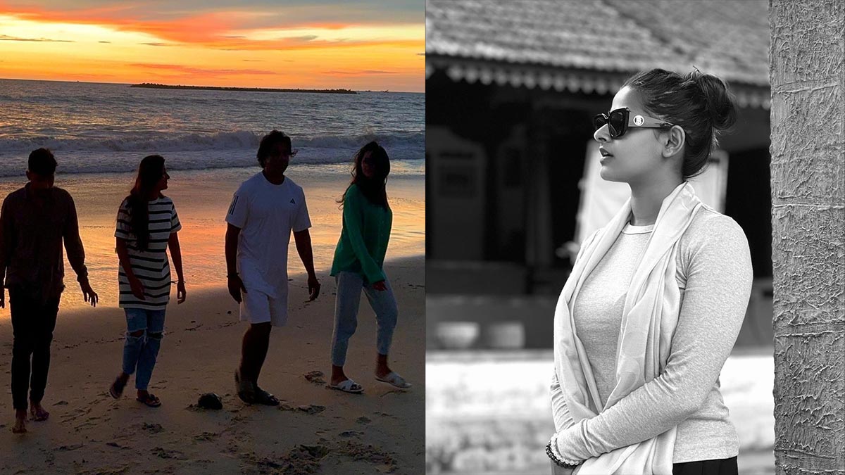 Duniya Vijay's Mangaluru Beach Vacation with Daughter Monisha|Duniya ...