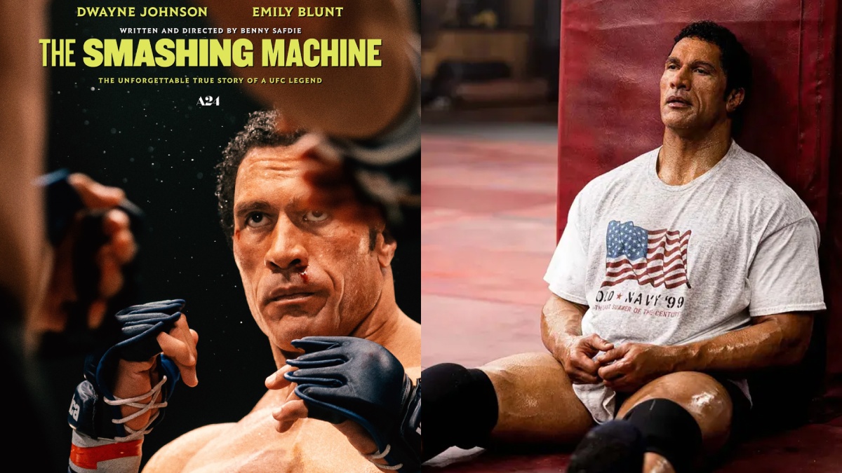 Dwayne Johnson Smashing Machine: Actor Reacts to Box Office | Dwayne ...