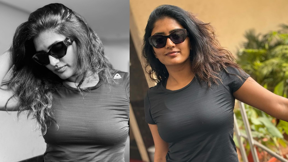Eesha Rebba: ఈశా రెబ్బా హీటెక్కించే హాట్ షో.. టైట్ డ్రెస్‌లో యమా ...