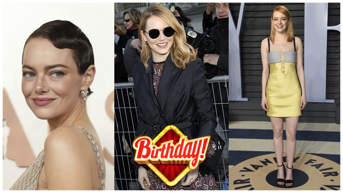 Emma Stone Birthday Special: From Easy A to Oscar Glory | Celebrating ...