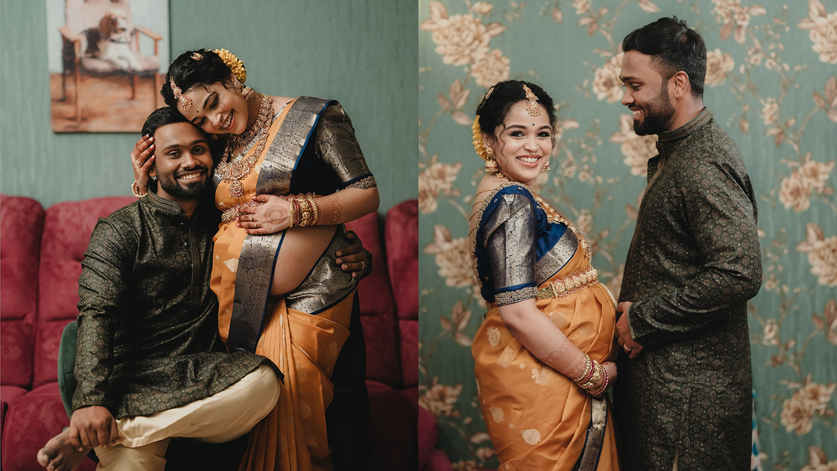 Eruma Saani Vijay and Nakshatra Murthy’s Joyful Baby Shower Celebration ...