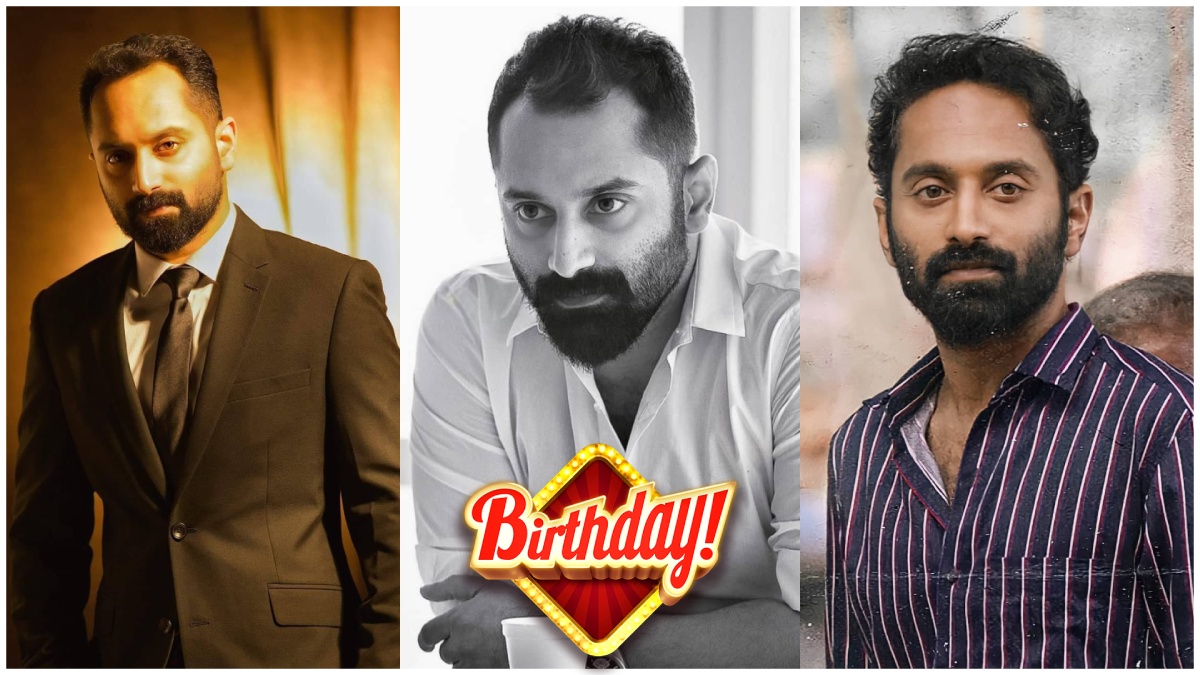 Fahadh Faasil Birthday Special: A Journey of Cinematic Brilliance ...