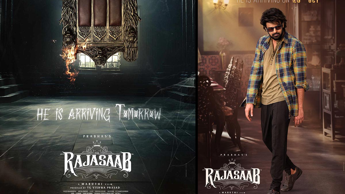 Fans Go Gaga Over Prabhas's New Style in The Raja Saab Advance Birthday ...