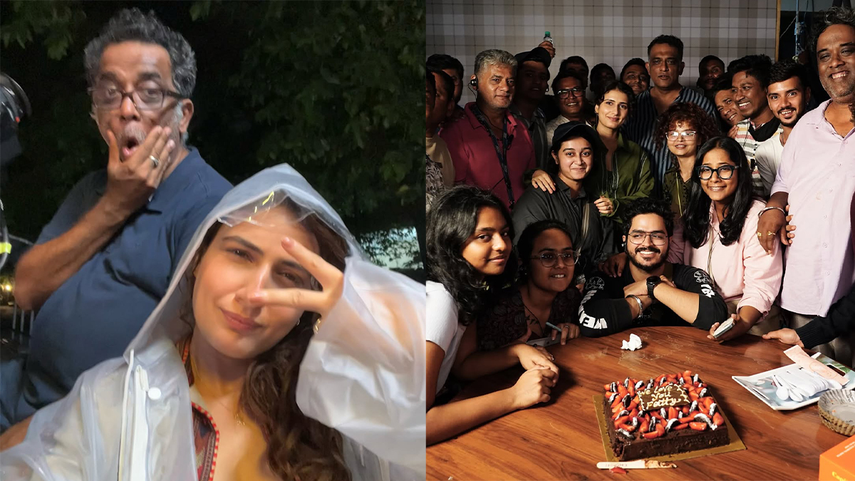 Fatima Sana Shaikh Shares Behind-the-Scenes Moments from 'My Life in a ...