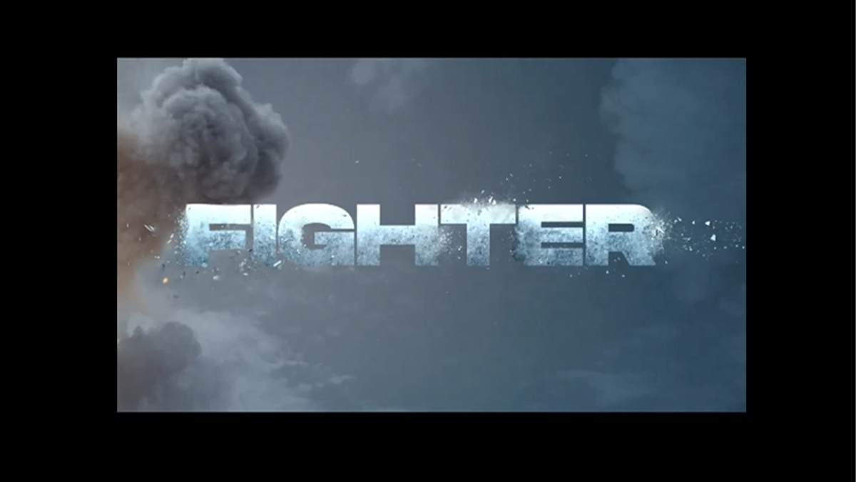 Fighter Motion Poster: Hrithik Roshan and Deepika Padukone Starrer ...