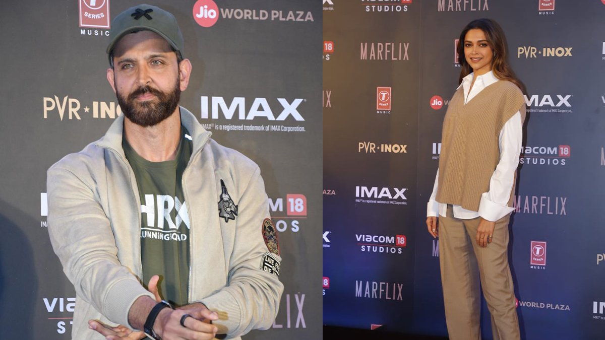 Fighter Screening: Deepika Padukone, Hrithik Roshan & Other B-Town A ...