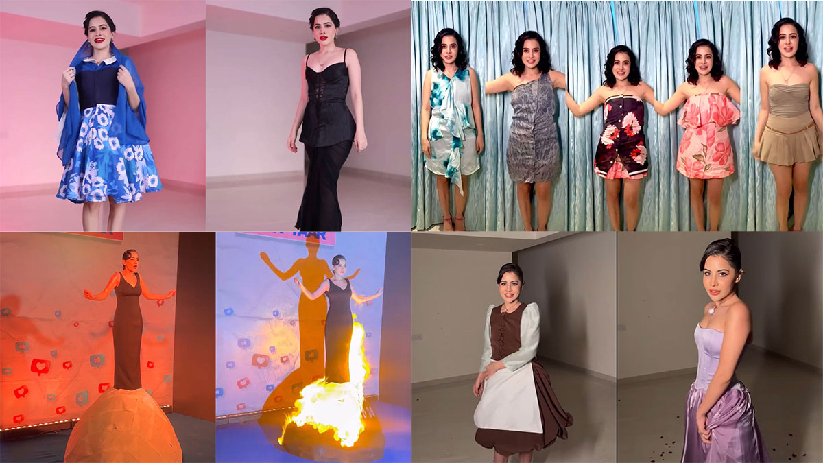 Floral To Fiery: 5 Times Uorfi Javed Blew Our Minds With Her ...