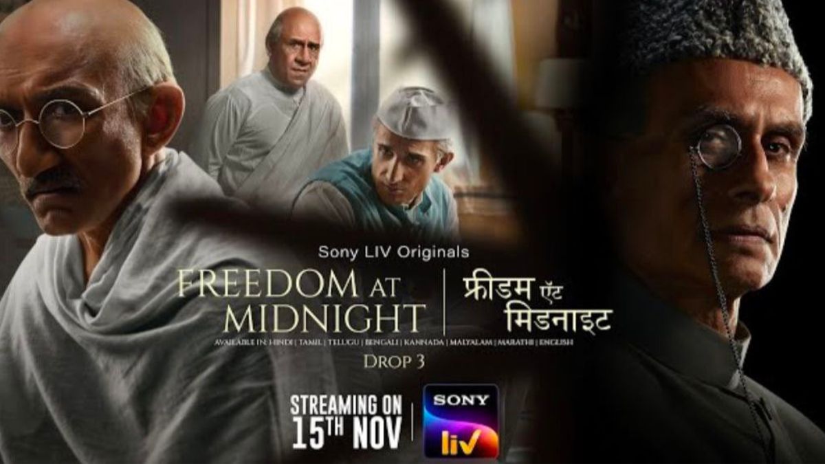 Freedom At Midnight OTT Release: The Historical Drama Online OTT ...