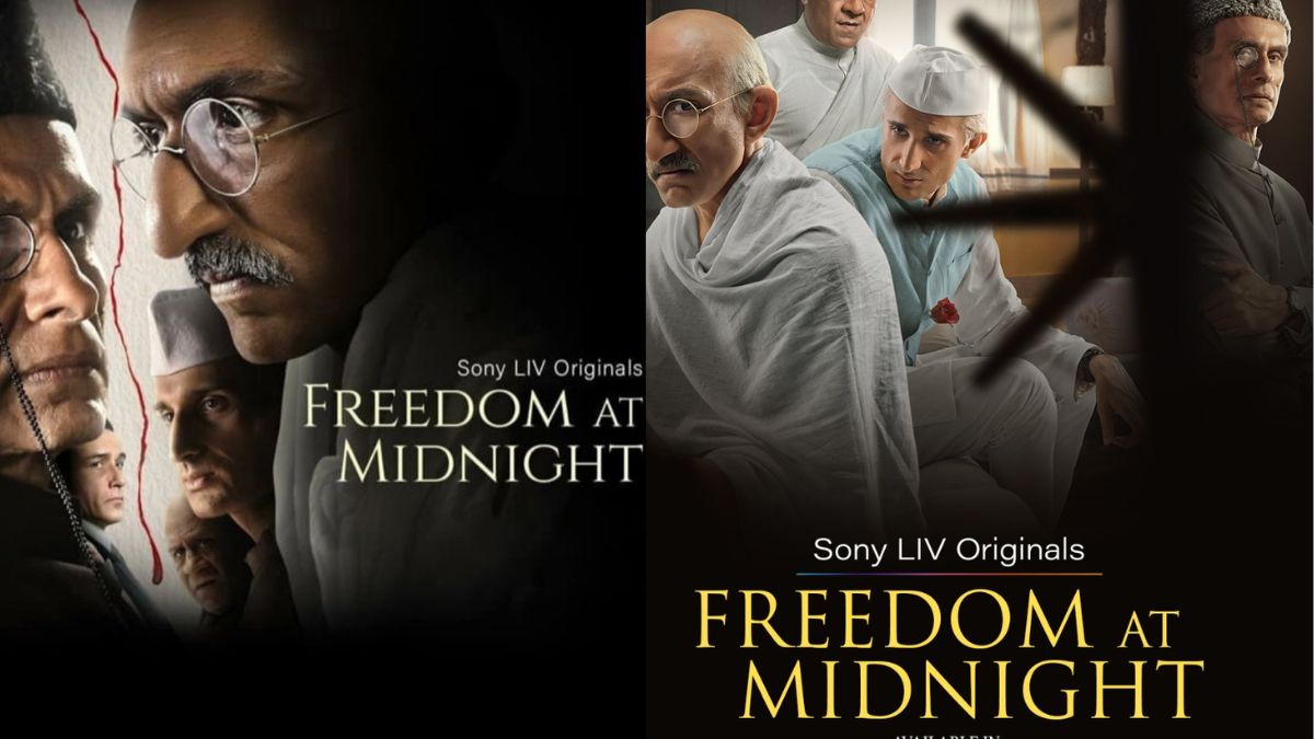 Freedom At Midnight: Where To Watch Nikhil Advani's Patriotic Webseries ...