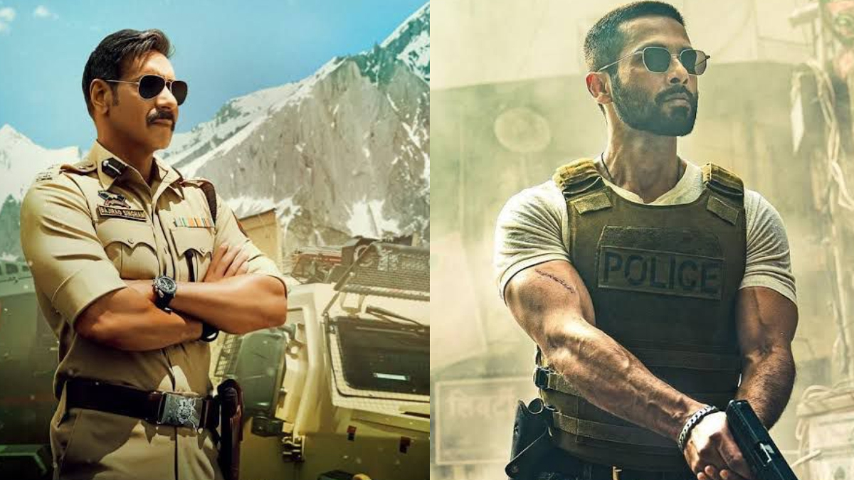 From Ajay Devgn's Singham To Shahid Kapoor's Deva: 5 No-Nonsense ...