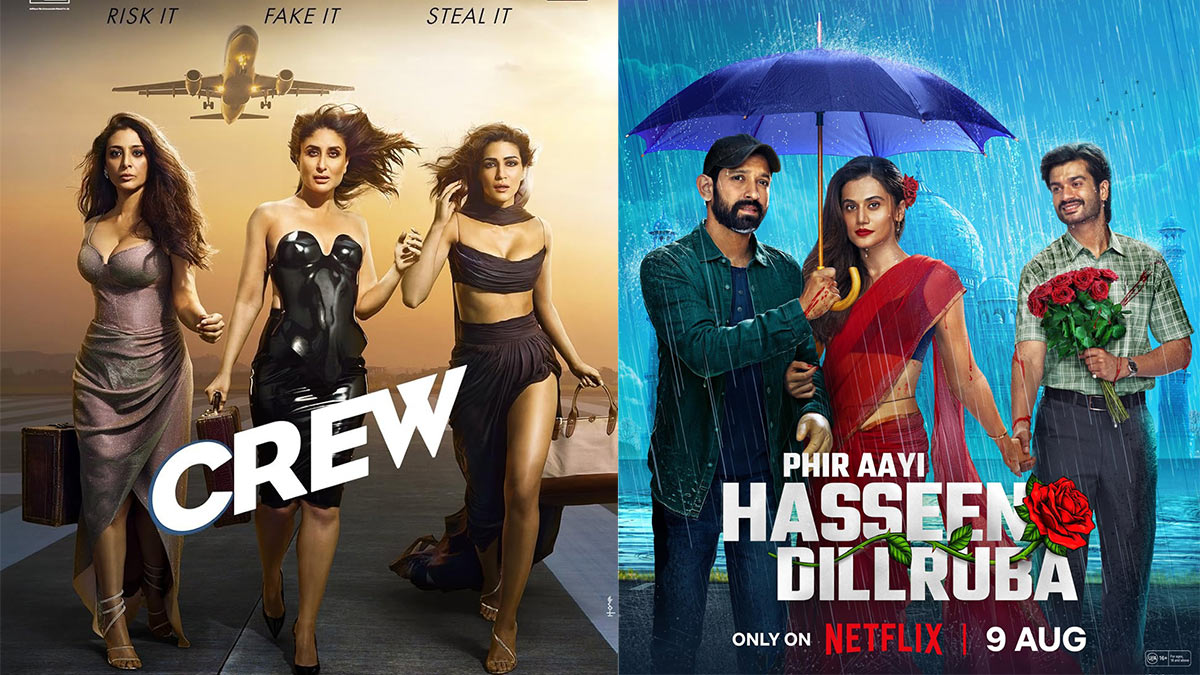 From Crew To Phir Aayi Haseen Dilruba: 2024's Best Women-Focused Films ...