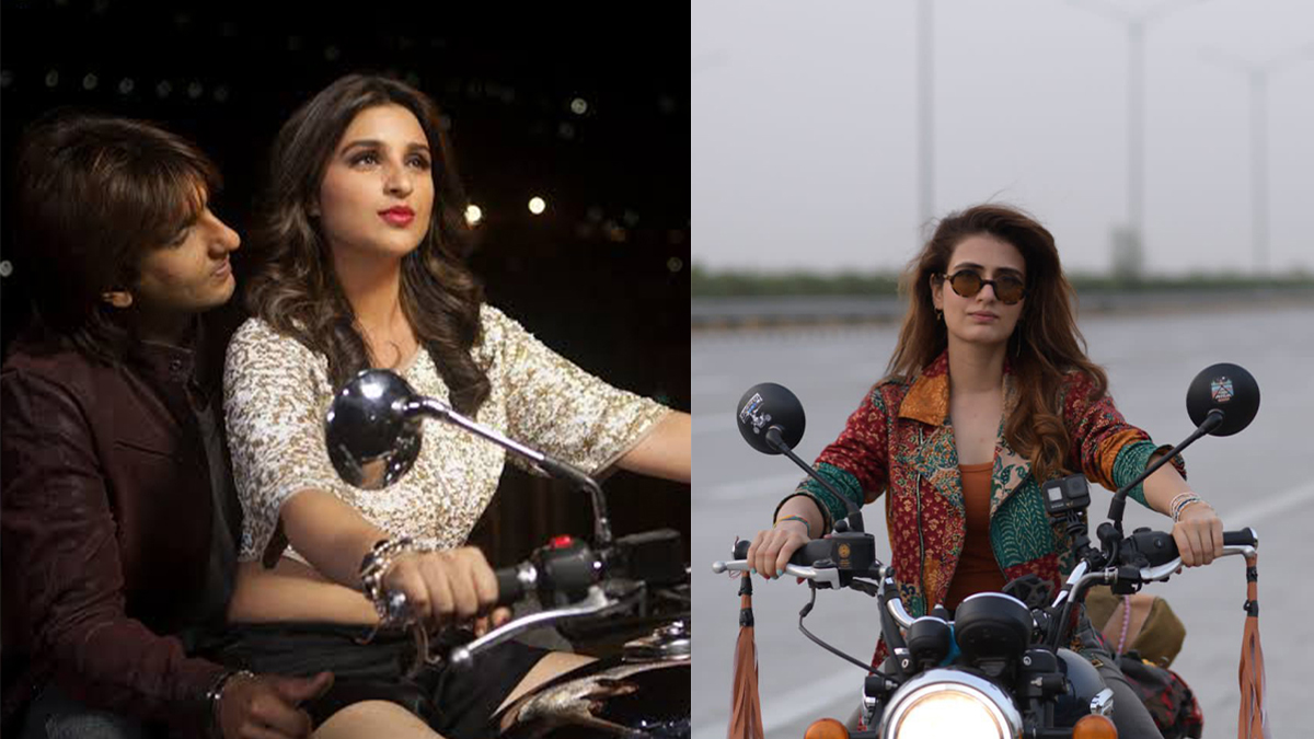Top 5 Bollywood Actresses | Leading Bollywood Actresses Riding Bikes ...