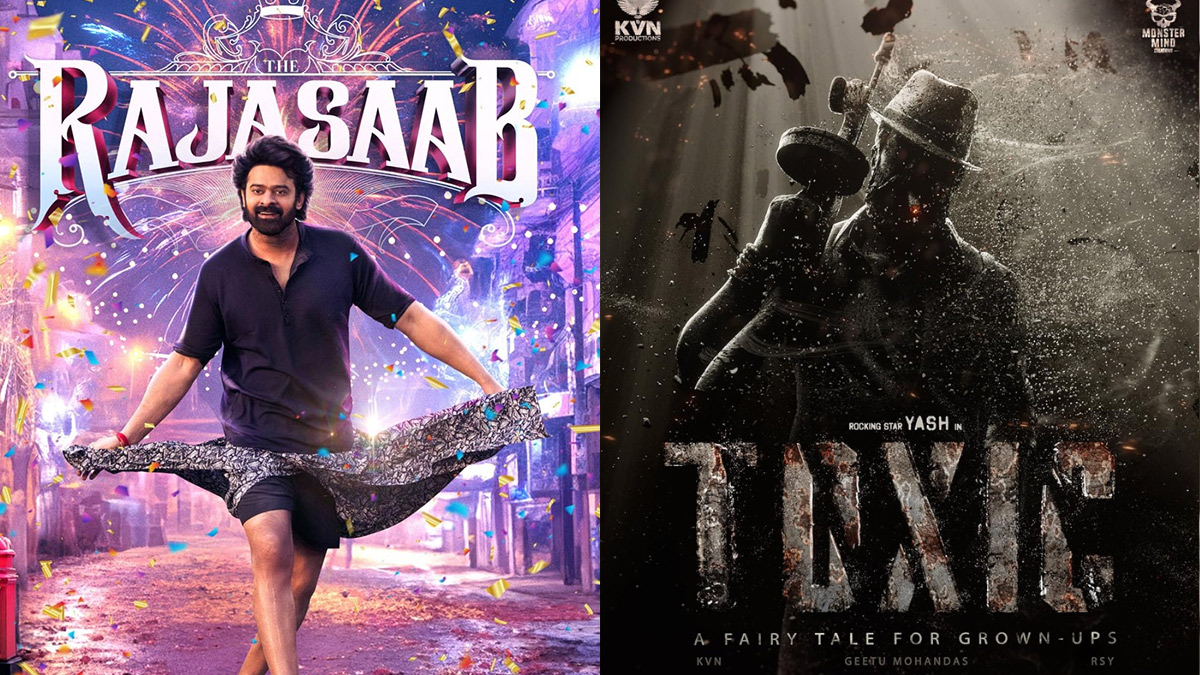 From The Raja Saab To Kingston: Five Biggest Pan-India Films To Look ...