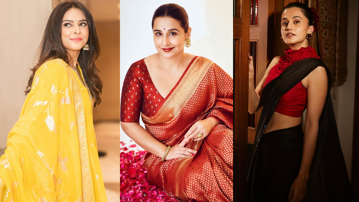 From Vidya Balan To Madhurima Tuli & Taapsee Pannu: Actresses Who ...