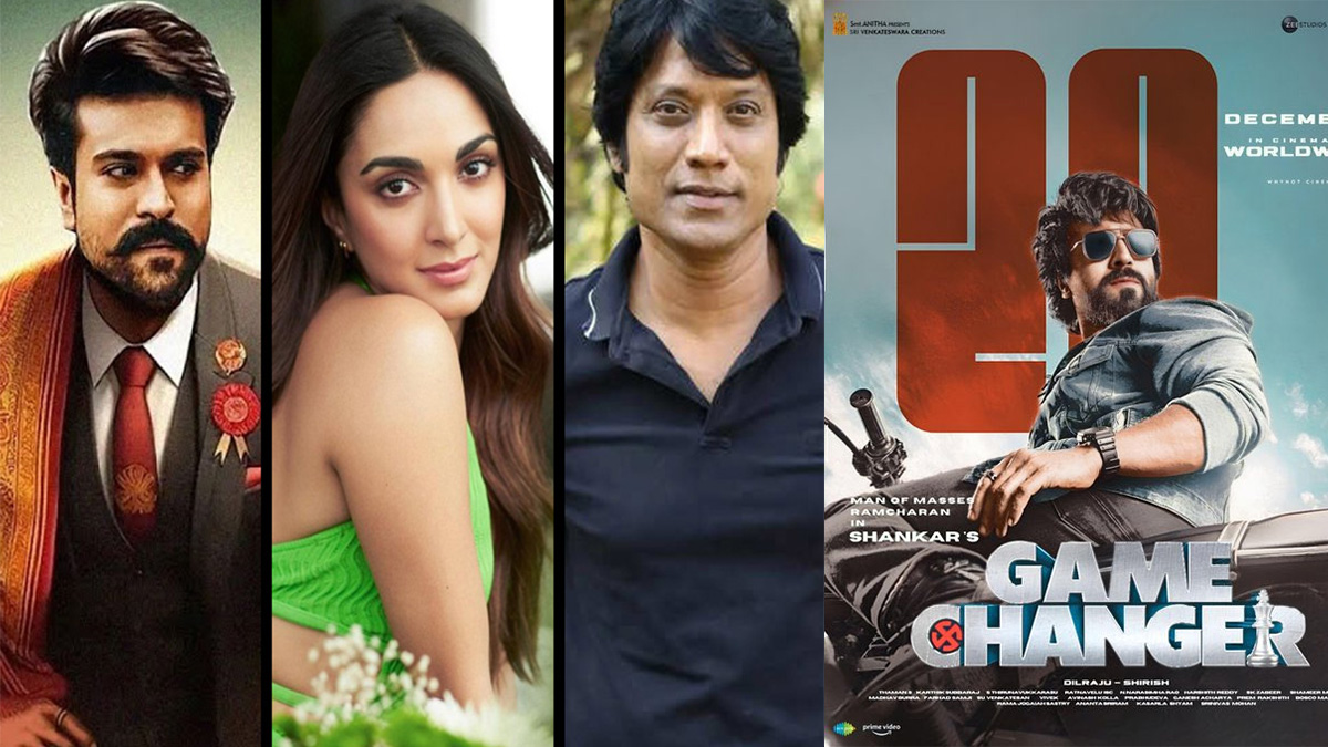 Game Changer: Photos, Images, Release Date, Cast & Crew, Budget, Ram ...