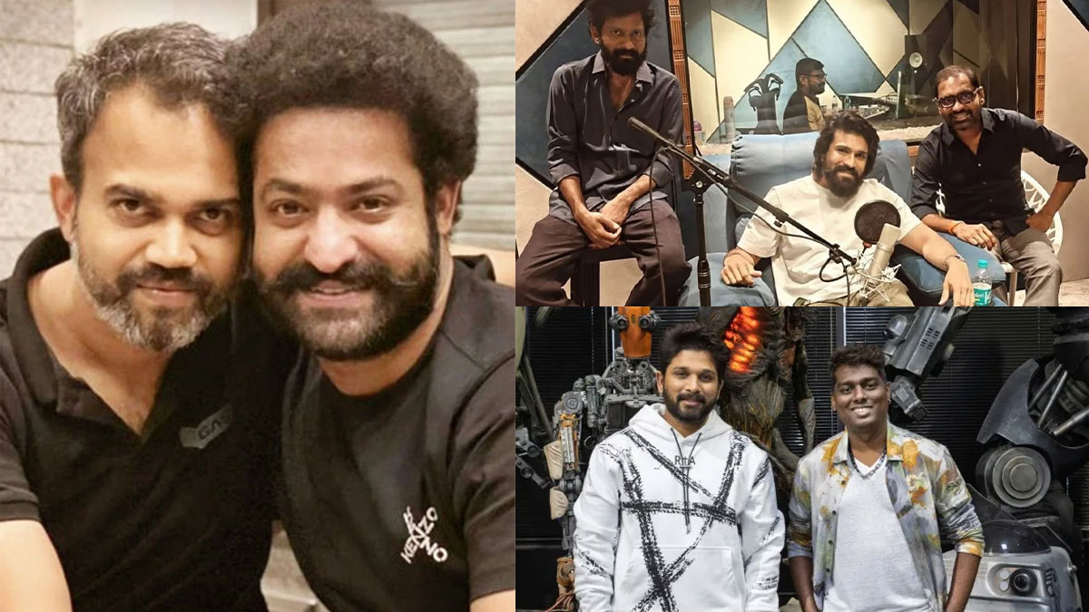 Game-Changing Collabs: Ram Charan, Allu Arjun & Jr NTR’s Next Big Moves ...