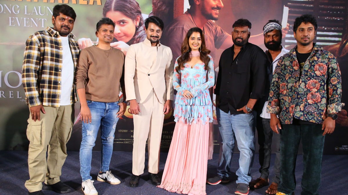 Gatha Vaibhava Press Meet: SS Dushyanth and Ashika Ranganath Shine ...