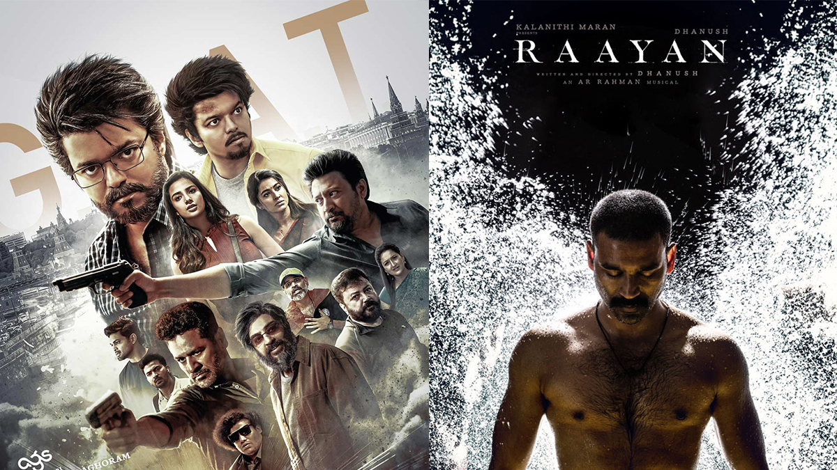Highest Grossing Tamil Movies Of 2024, Tamil Movies Box Office Collection, GOAT Box Office ...