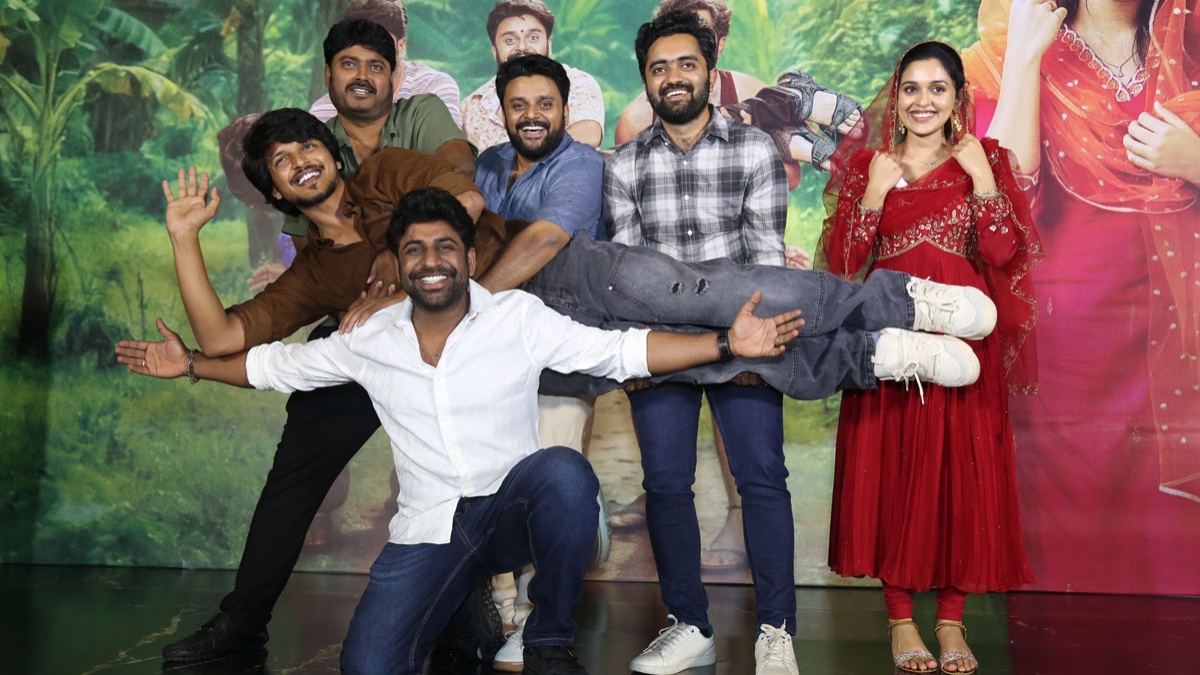 Godari Gattupaina Teaser Launch Stills Featuring Sumanth Prabhas ...