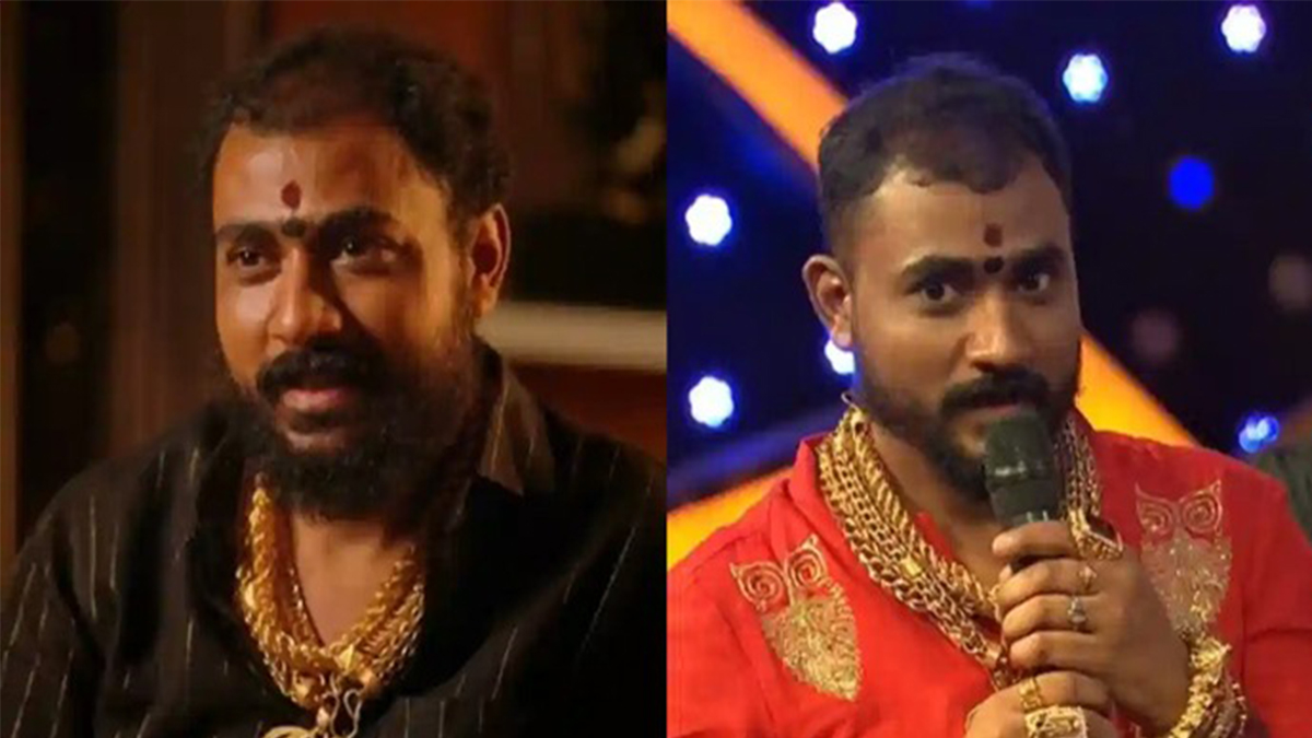 Gold Suresh Bigg Boss Kannada | Who Is Gold Suresh | Gold Suresh ...