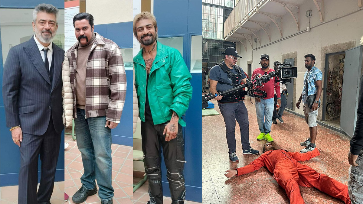 Good-Bad-Ugly Shooting Spot Pics: Ajithkumar, Arjun Das, and Sunil in Action - Filmibeat