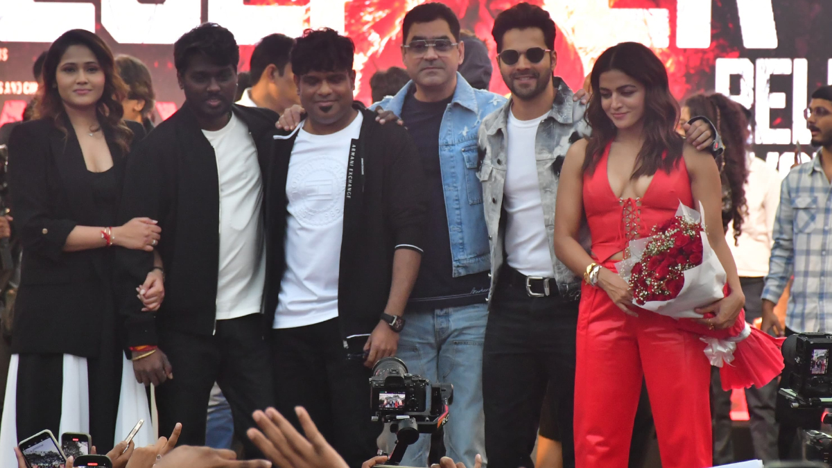 Grand Launch Of Baby John Trailer: Highlights From The Mumbai Event ...