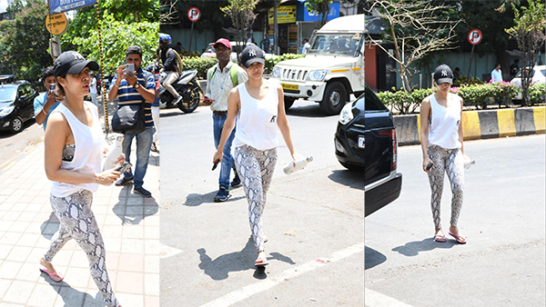 Gym Looks 2023: Malaika Arora exudes ‘Nagin’ vibes in her latest ...