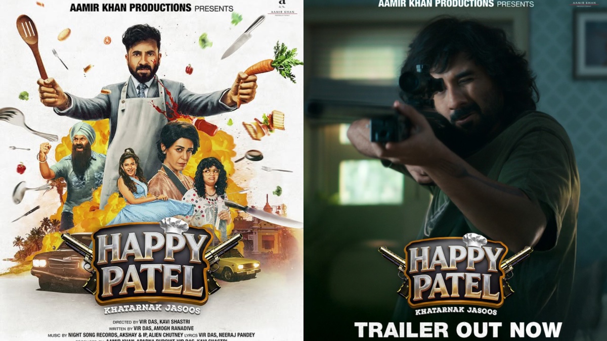 Happy Patel Khatarnak Jasoos Movie Poster & Photos | Happy Patel ...