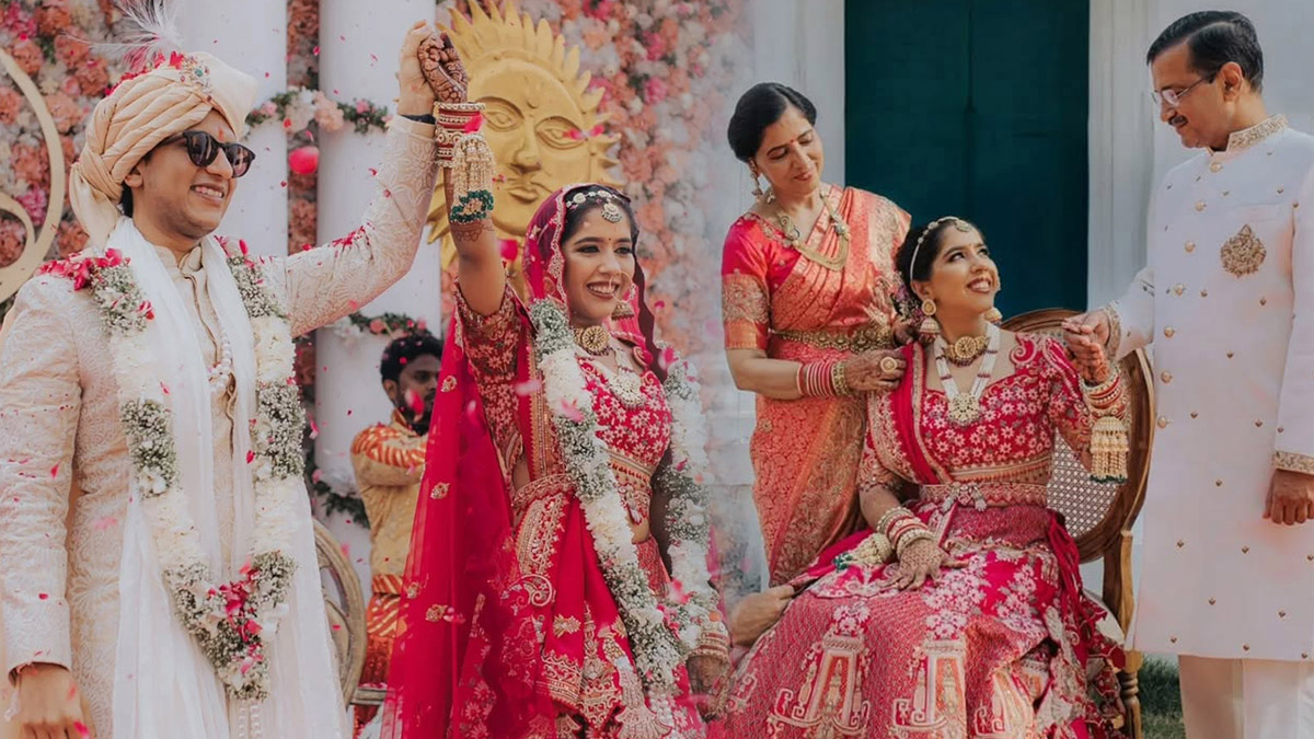 Harshita Kejriwal Ties the Knot With IIT Delhi Batchmate Sambhav Jain In An Intimate Celebration ...