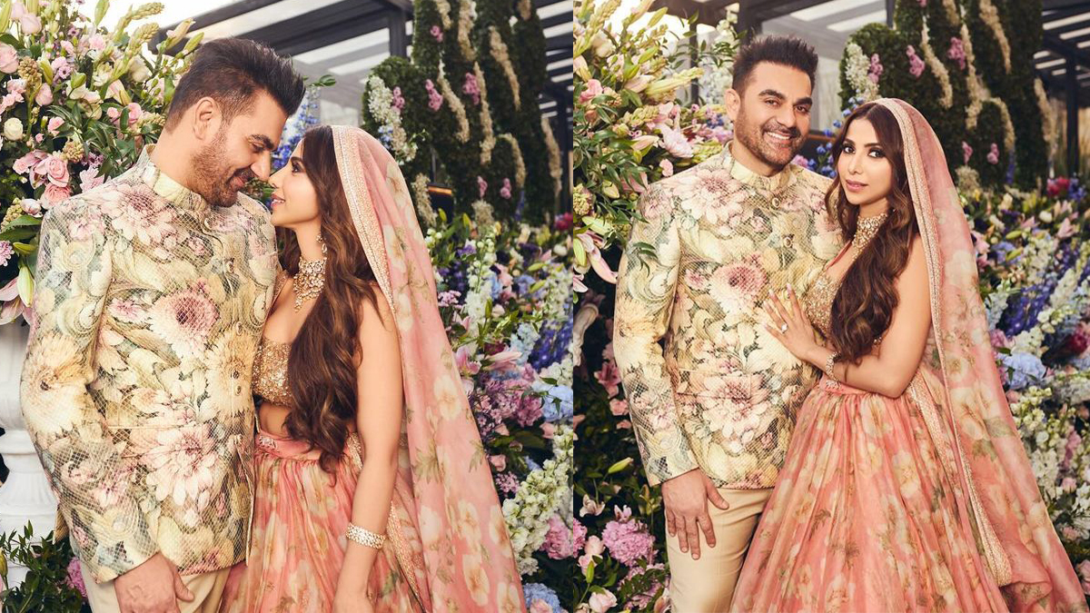 Heartfelt Moments From Arbaaz Khan and Shura Khan's Intimate Mumbai Wedding - Filmibeat