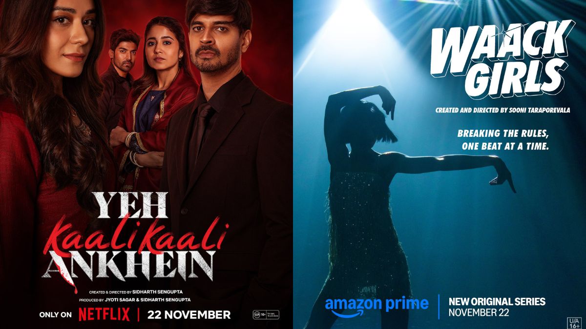 Hindi OTT Releases This Week: Yeh Kaali Kaali Ankhein Season 2 To Waack Girls On Netflix, Amazon ...