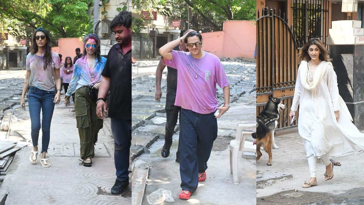 Holi 2025: Tamannaah Bhatia, Vijay Varma, Pragya Kapoor And More ...