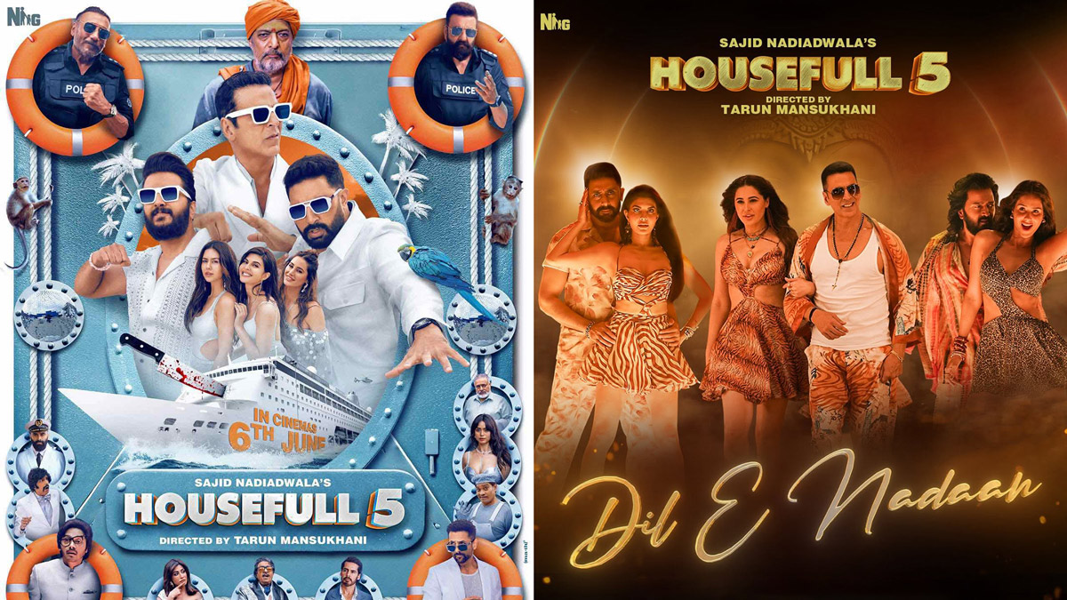 Housefull 5 Movie Poster & Photos | Housefull 5 Movie Location Pics ...