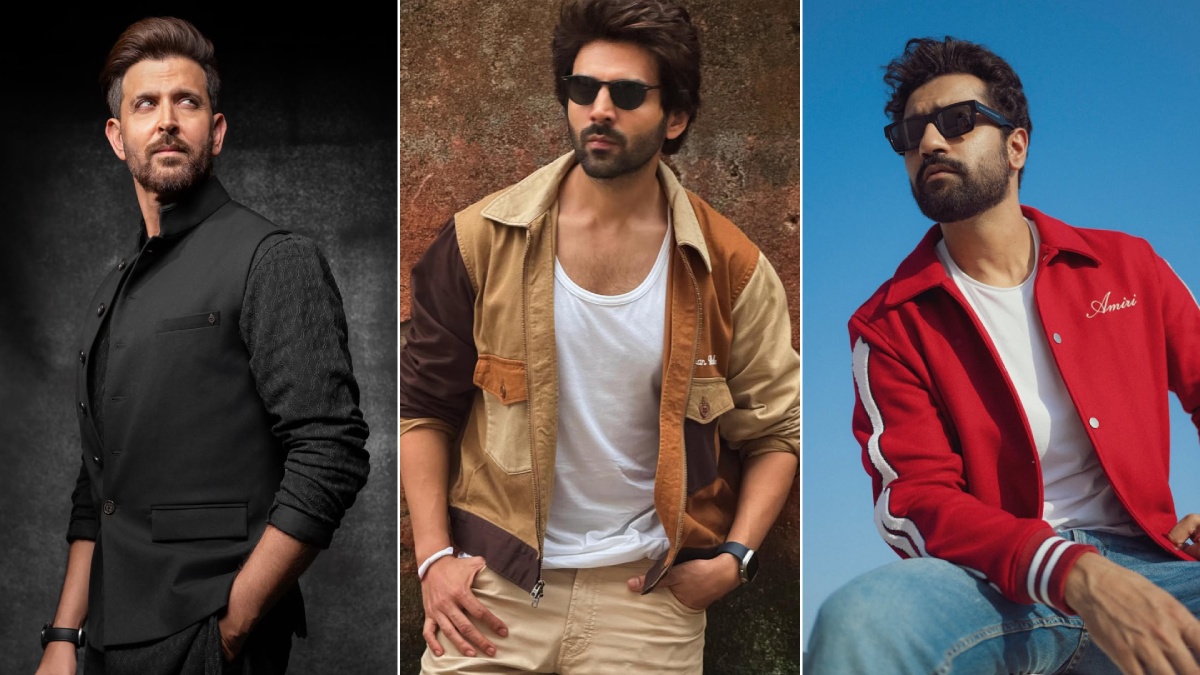 Most Handsome Bollywood Actors in 2025 – Hrithik Roshan to Vicky ...